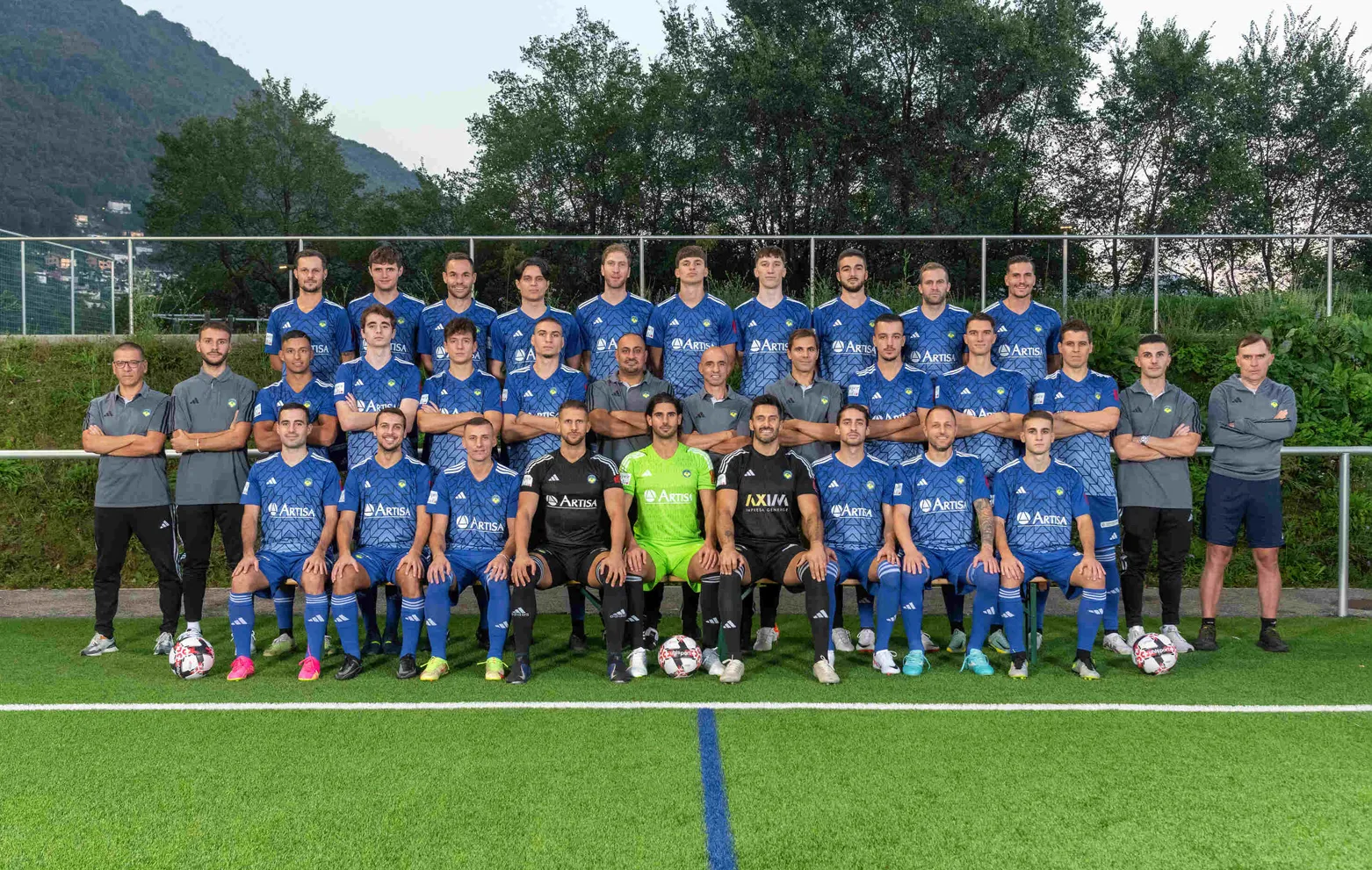 FC Collina d'Oro - Squadra di Calcio Passione e Tradizione